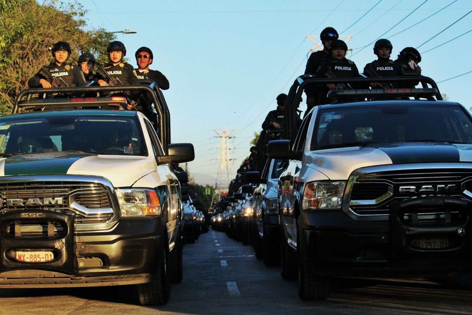 policía capitalina suma 600 elementos para operativo Miguel Hidalgo ...