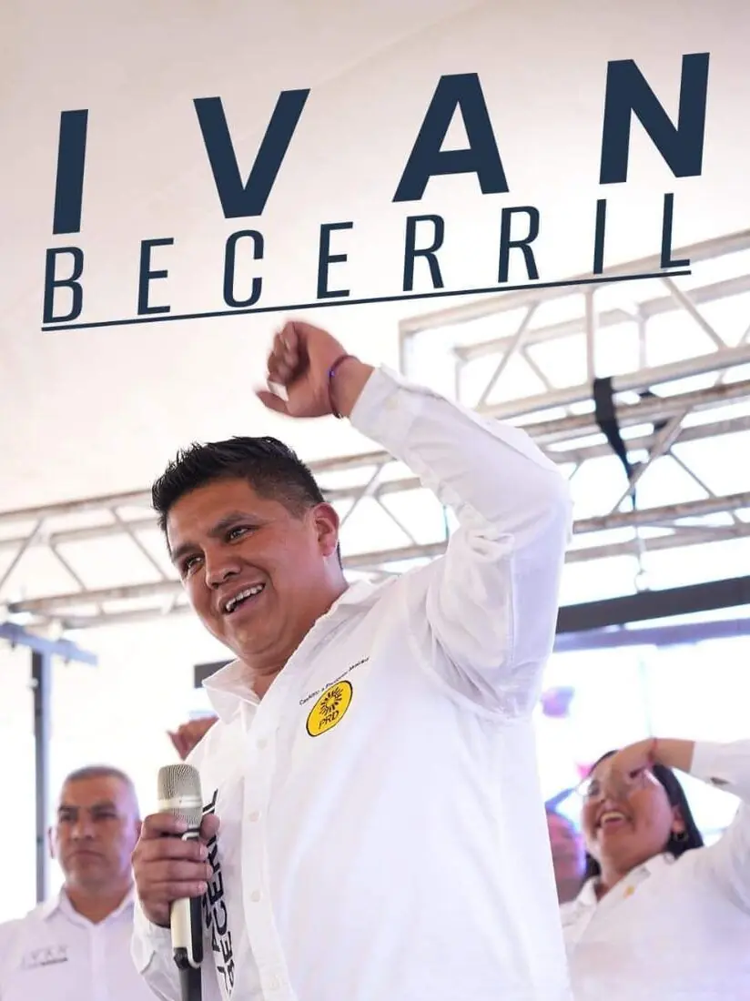 Iván Becerril Flores, candidato a alcalde por el PRD con requerimiento del OSFEM por más de 4 MDP