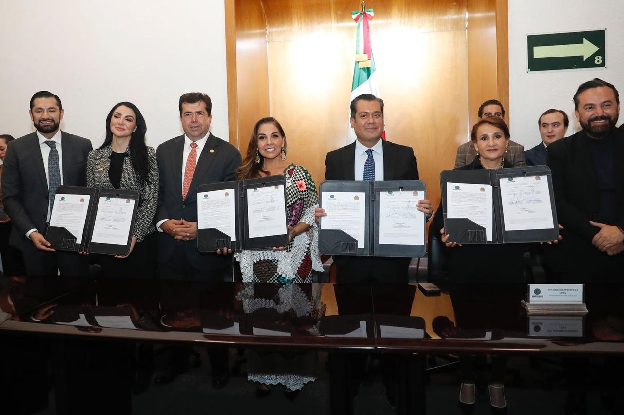 Cámara de Diputados y Consejería Jurídica de Quintana Roo firman convenio de colaboración para ...