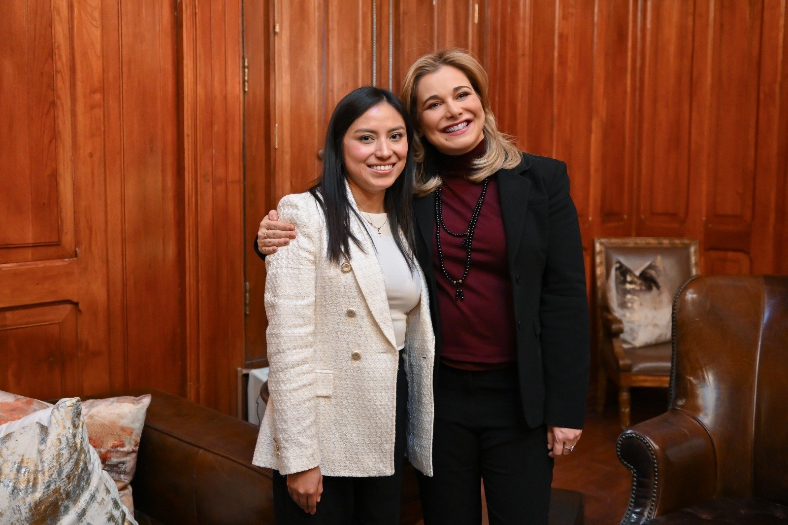 Maru Campos integra a su equipo de trabajo a Nadia Zenteno, la ...