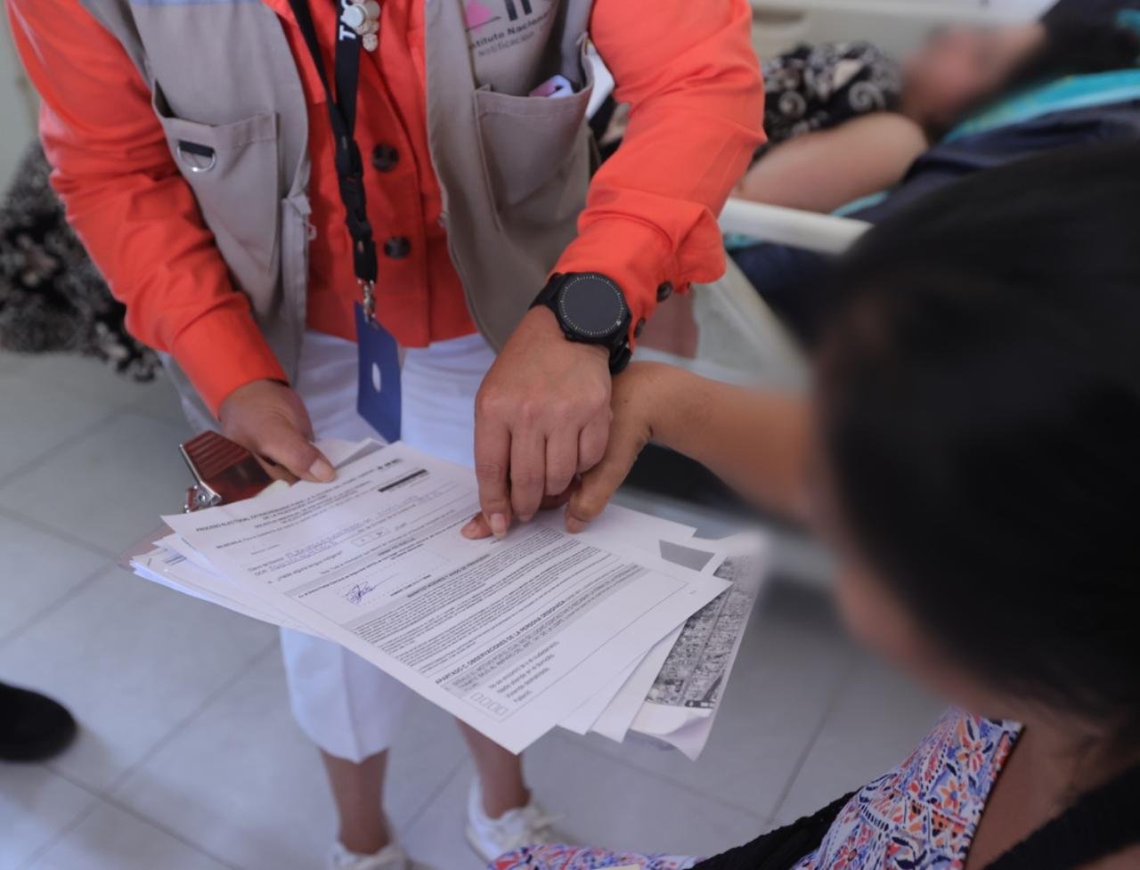 Recabará INE voto anticipado del PEEPJF 2024-2025