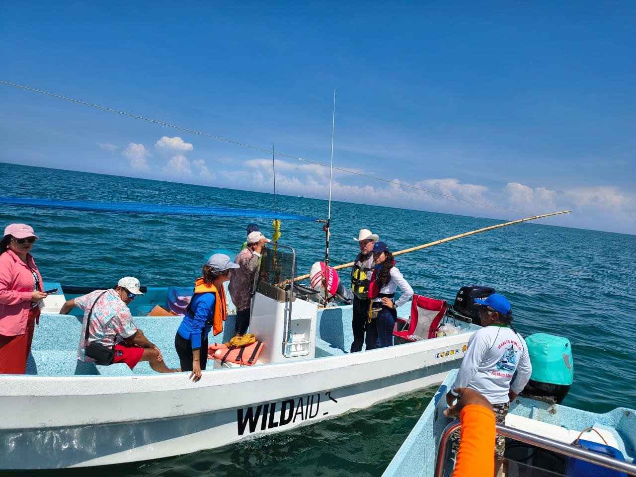 Conapesca impulsa agenda en territorio en Tamaulipas y Yucatán